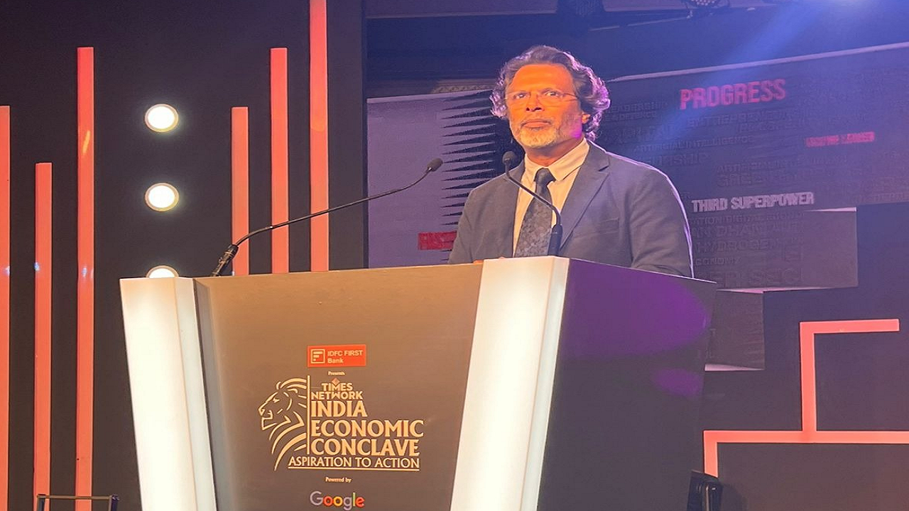 IEC conclave 2023 Times Network MD and CEO MK Anand says India emerging ...