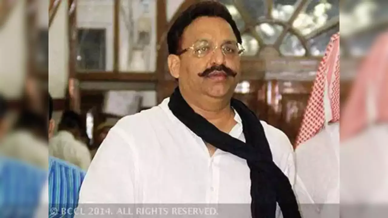mukhtar ansari gets lif term in awdhesh rai murder case-Mukhtar Ansari ...