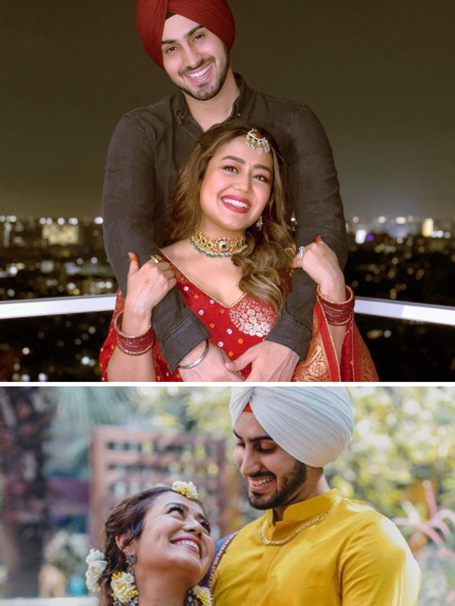 पति से उम्र में इतनी बड़ी और हाइट में इतनी छोटी हैं Neha Kakkar, देखें ... पति से उम्र में इतनी बड़ी और हाइट में इतनी छोटी हैं Neha Kakkar, देखें ...