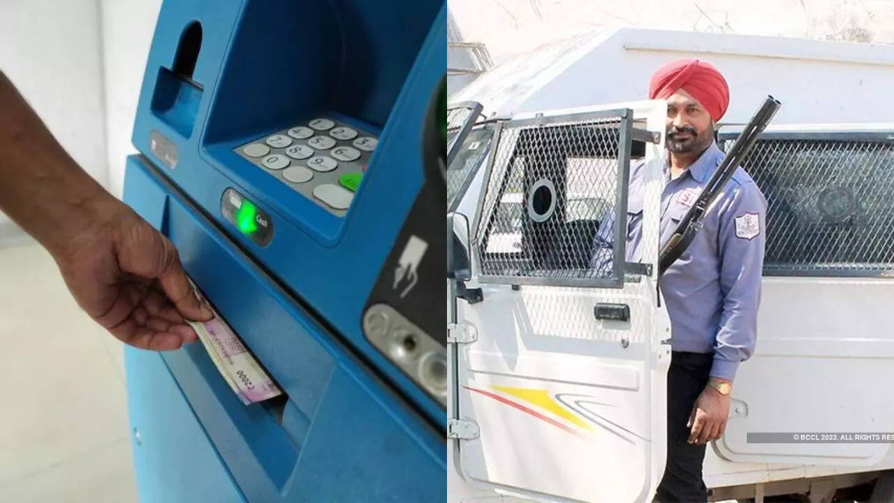 ATM वैन में जानें कितना भरा होता है पैसा, कैश ले जाने और सिक्योरिटी ...