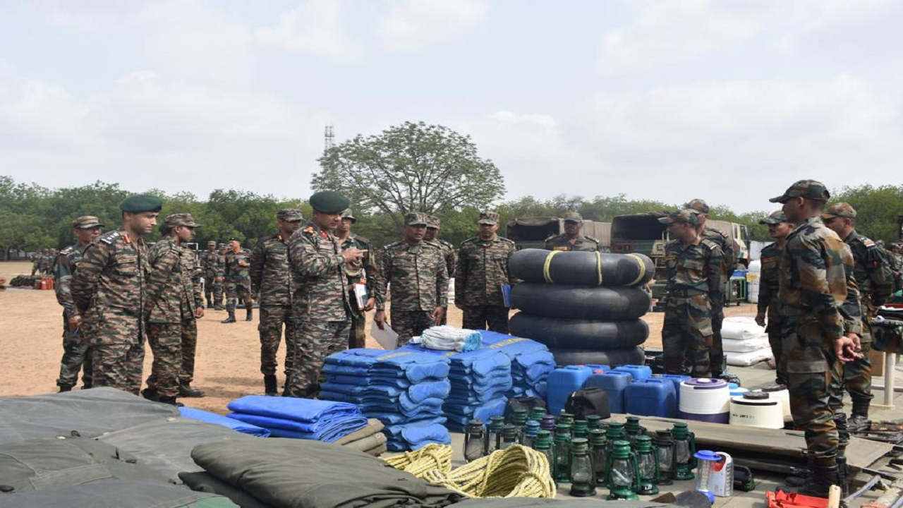 Cyclone Biparjoy news Army mega plan to tackle Cyclone Garuda commando ...