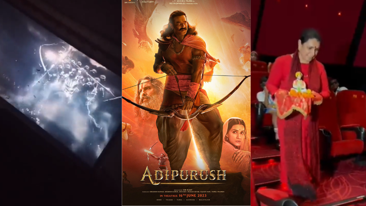 adipurush movie review and imdb rating in hindi: watch prabhas, kriti ...