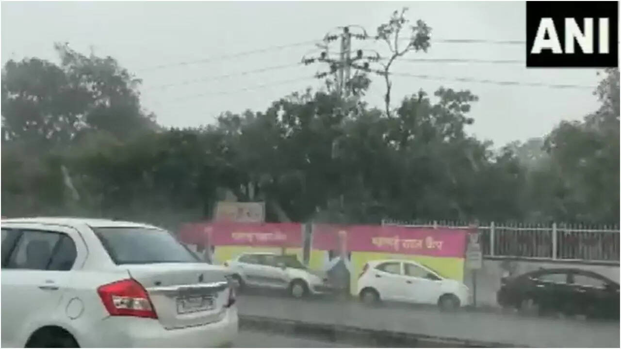 Rajasthan Witnesses Heavy Rainfall Cyclone Biparjoy Impact Imd Says
