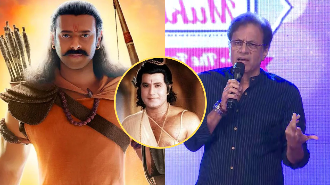 Arun Govil on Adipurush: ramayan lord ram aka arun govil reacts on ...