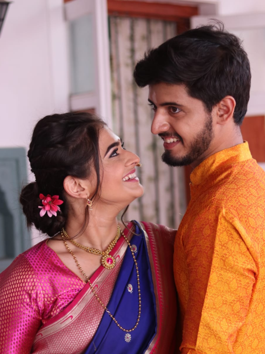 Rama Raghav: देवीच्या पालखी उत्सवासाठी सजली रमा | Times Now Marathi