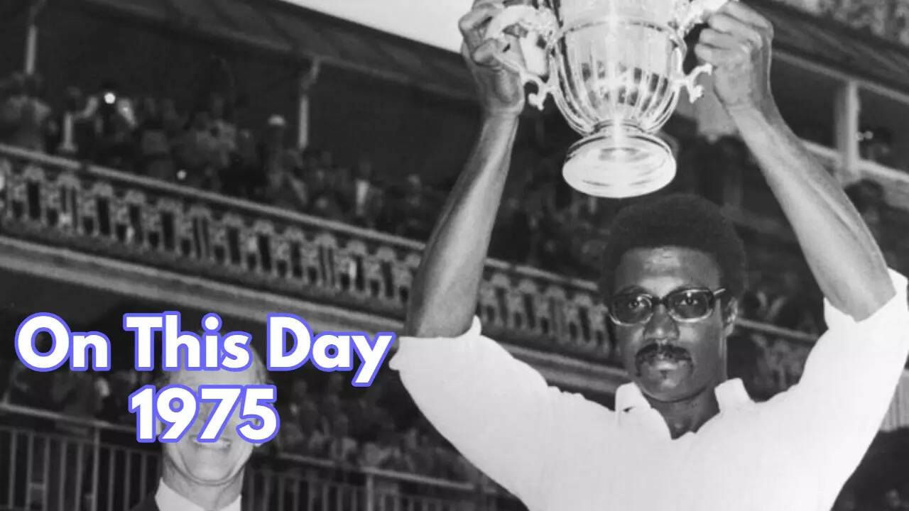 On This Day 1975 West Indies Beat Australia To Win First World Cup ...
