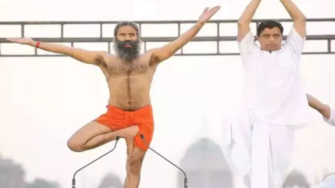 On World Yoga Day, Baba Ramdev told the benefits of yoga, these ...