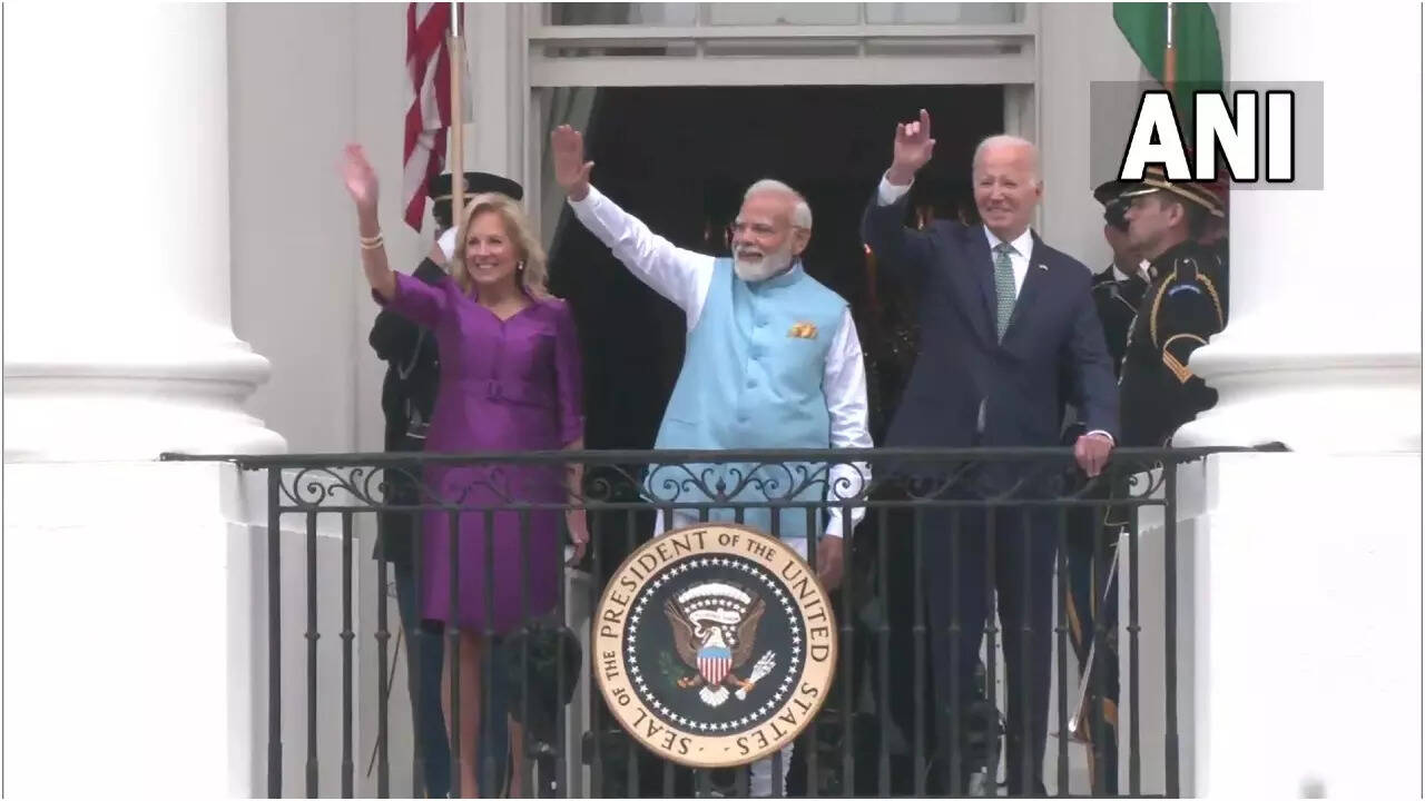 India and US friendship enhancing strength of the whole world, says PM ...