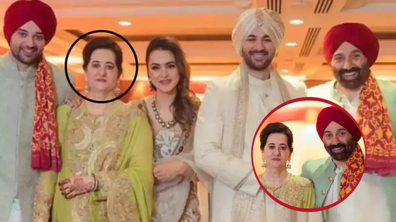 Sunny Deol wife Pooja Deol belongs to britain royal family Her Real ...