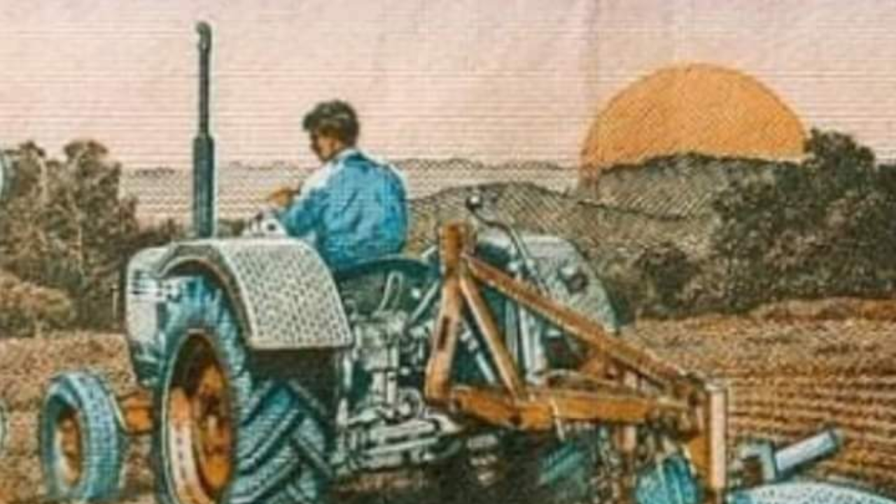 optical illusion indian currency 5 rupee note photo viral on social ...