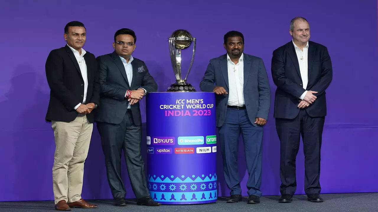 Virender Sehwag Picks four Semi finalists For ICC ODI World Cup 2023 ...