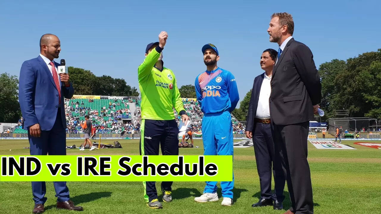 Team India Tour Of Ireland Schedule Announced In August Confirm Ireland ...