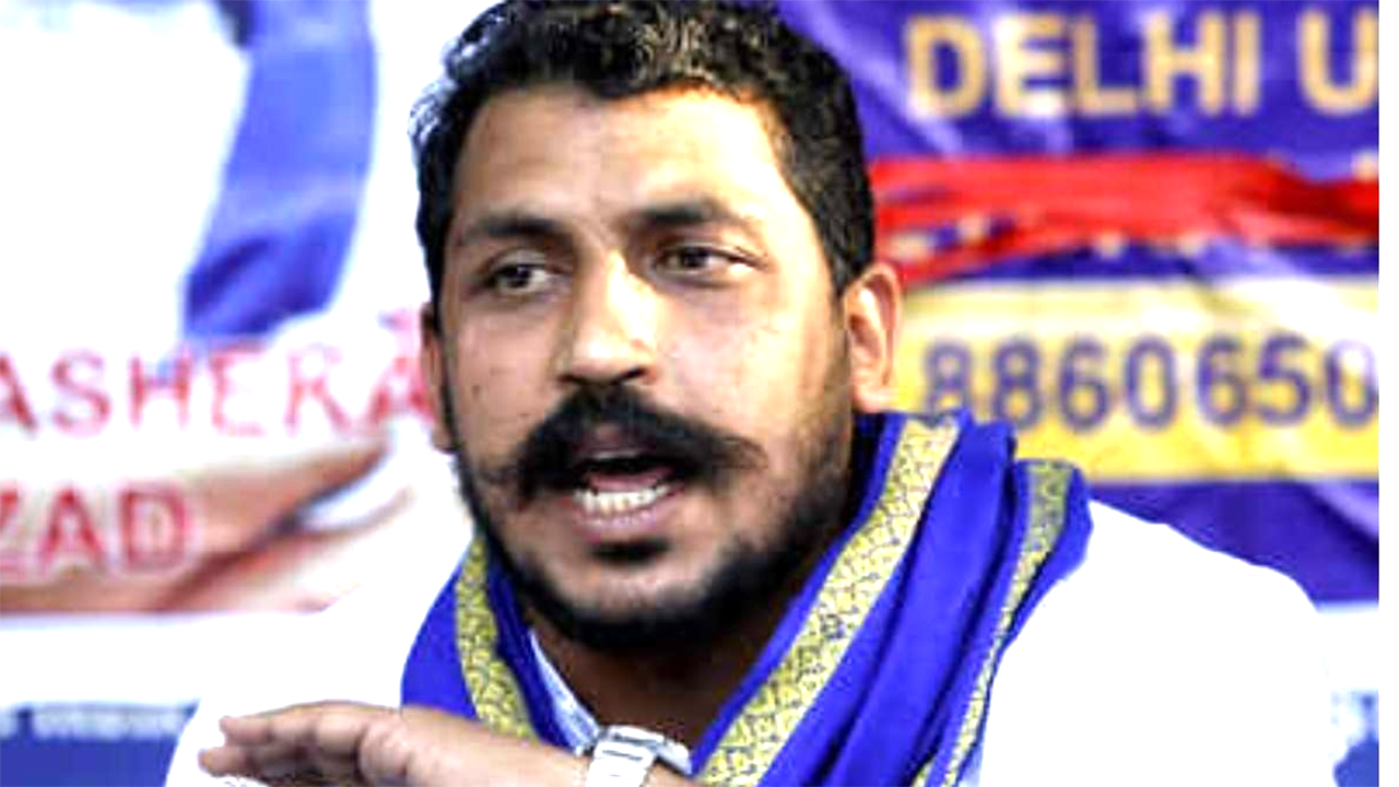 Firing on The Convoy of Bhim Army Founder Azad Samaj Party President ...