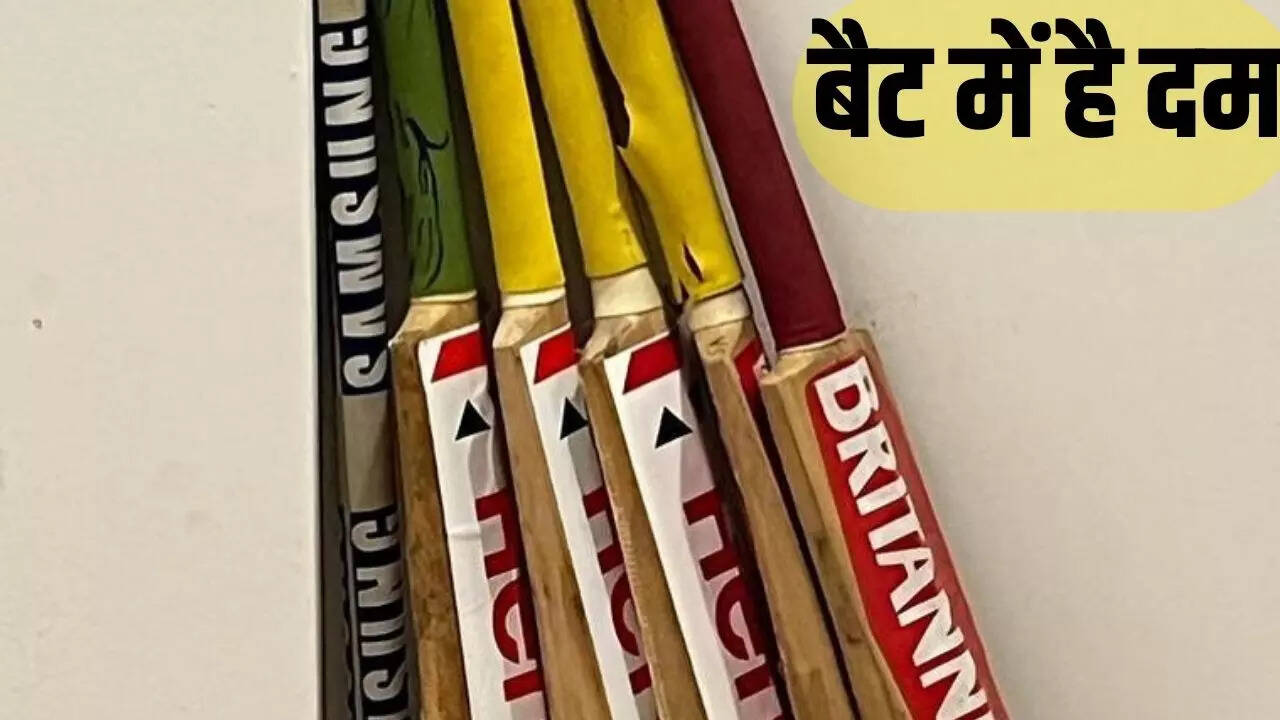 Virender Sehwag Share Bat Collection On Instagram Remark Bat mein hai ...