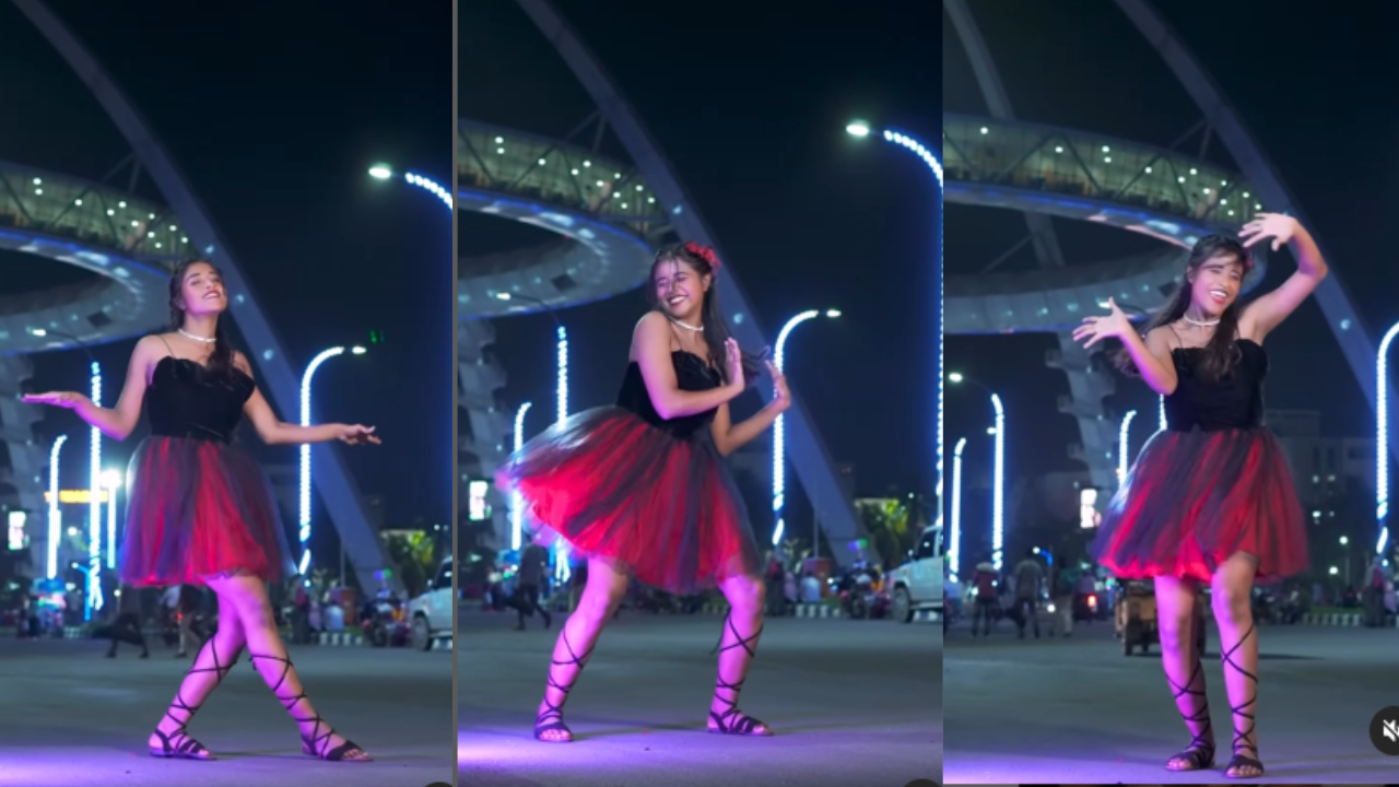 Viral Video: लड़की ने बीच सड़क पर किया इतना खूबसूरत डांस, यूजर्स ने कहा ...