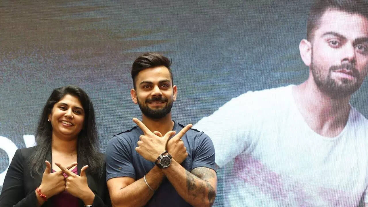 Anjana Reddy Virat Kohli Business::virat kohli business partner anjana ...