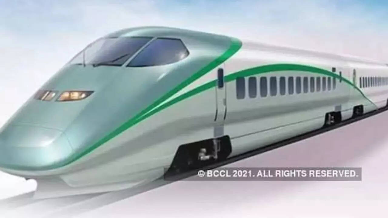 Bullet Train Update: Bullet Train Project Work In Full Swing, 3 River ...