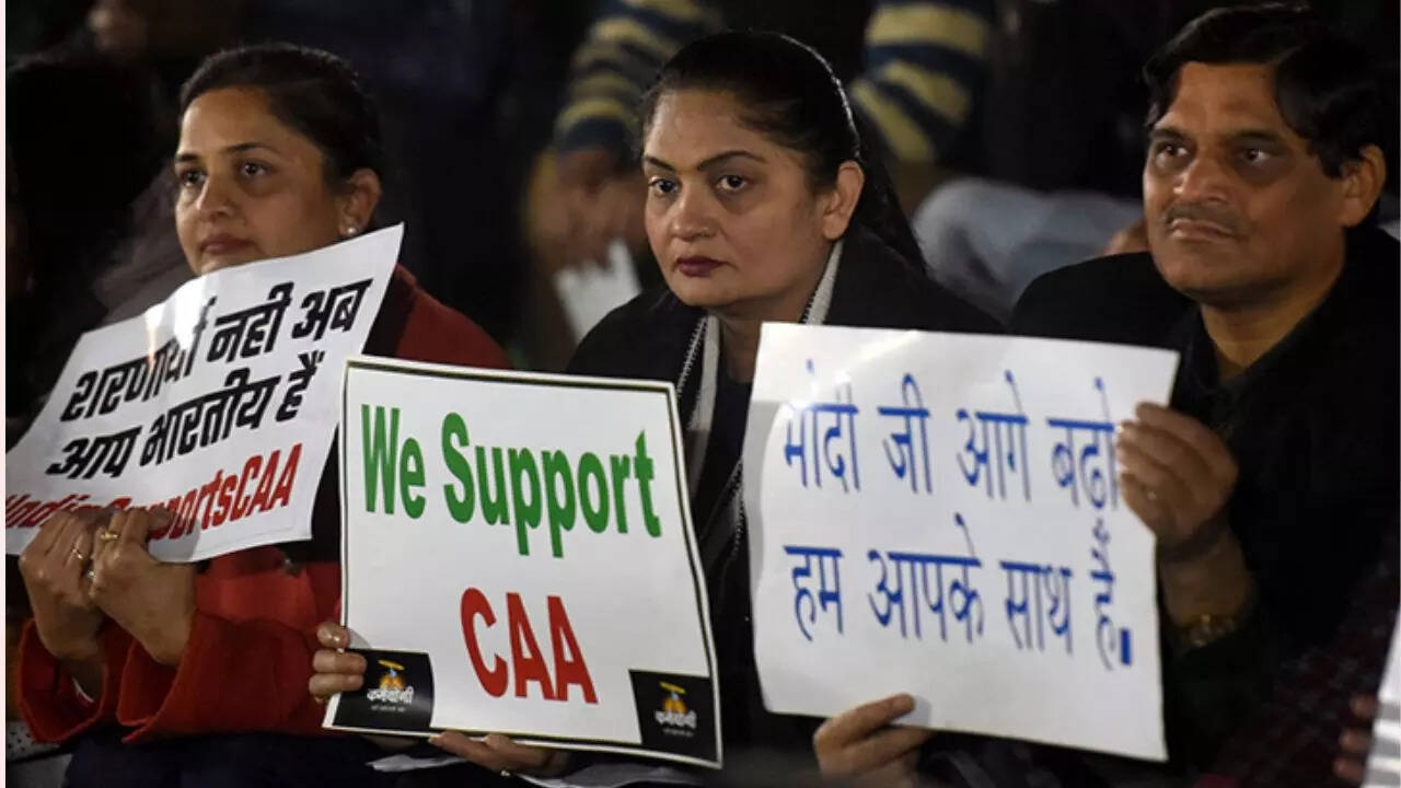 CAA genie awakens amid UCC Row as RSS leader said Government is ...