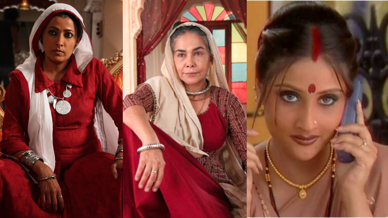 TV की इन 10 हसीनाओं ने जालिम सास बनकर बहुओं पर ढाए लाखों सितम, दर्शकों ...