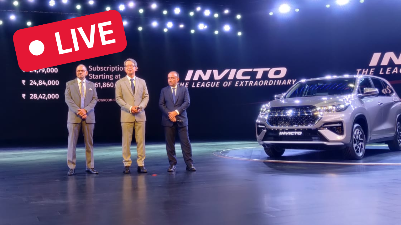 Maruti Suzuki Invicto MPV Launch Price on Road, Specifications ...