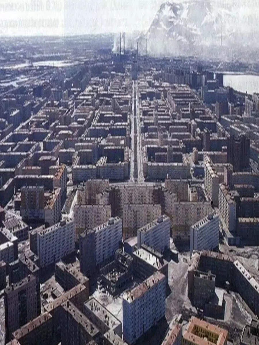 most depressing city norilsk russia where people feel sad- दुनिया का ...