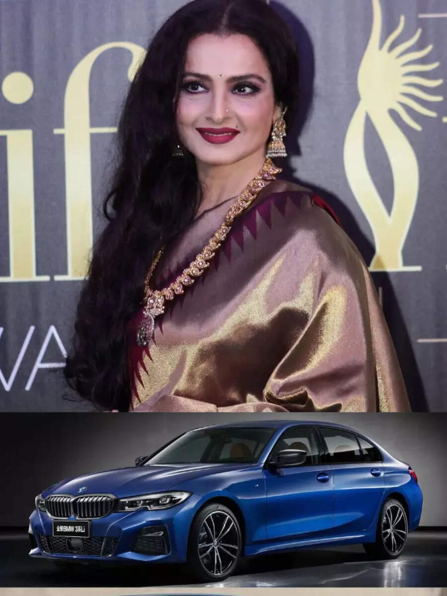 Rekha Car Collection is amazing every car in her garage is as hot as ...
