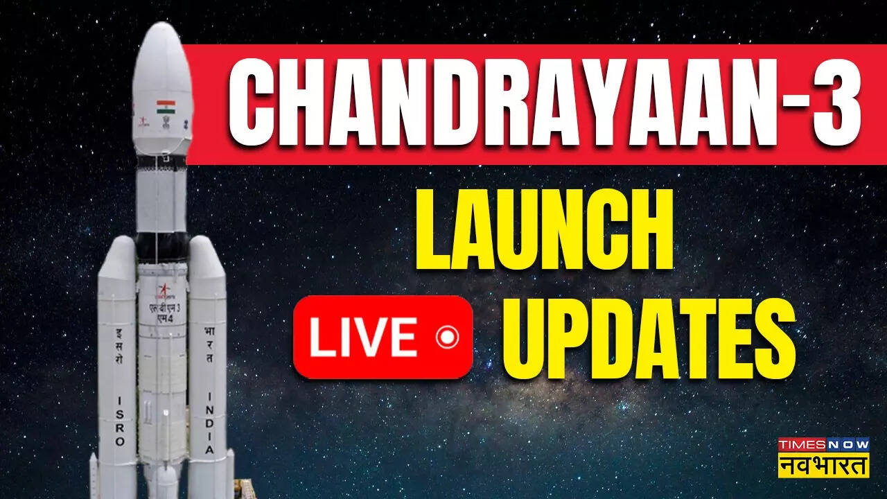 isro.gov.in, Chandrayaan-3 Launch Streaming Video Link Online on www ...