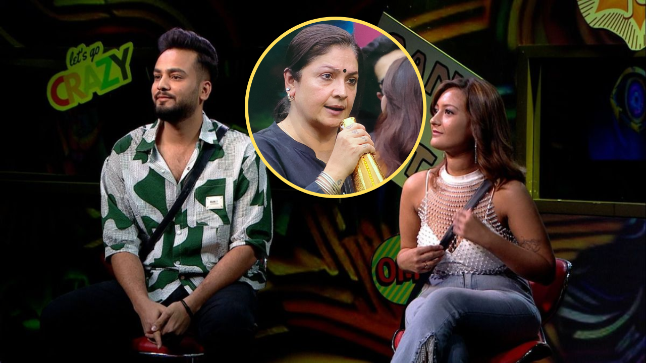 elvish yadav in bigg boss ott 2: youtuber elvish yadav makes fun of pooja bhatt says she is like ...