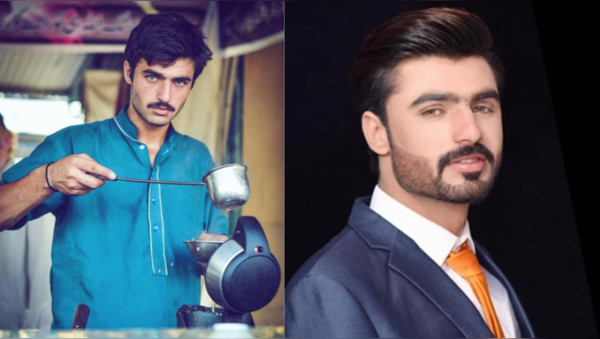 famous pakistani tea seller arshad inagurate tea cafe in london photos ...