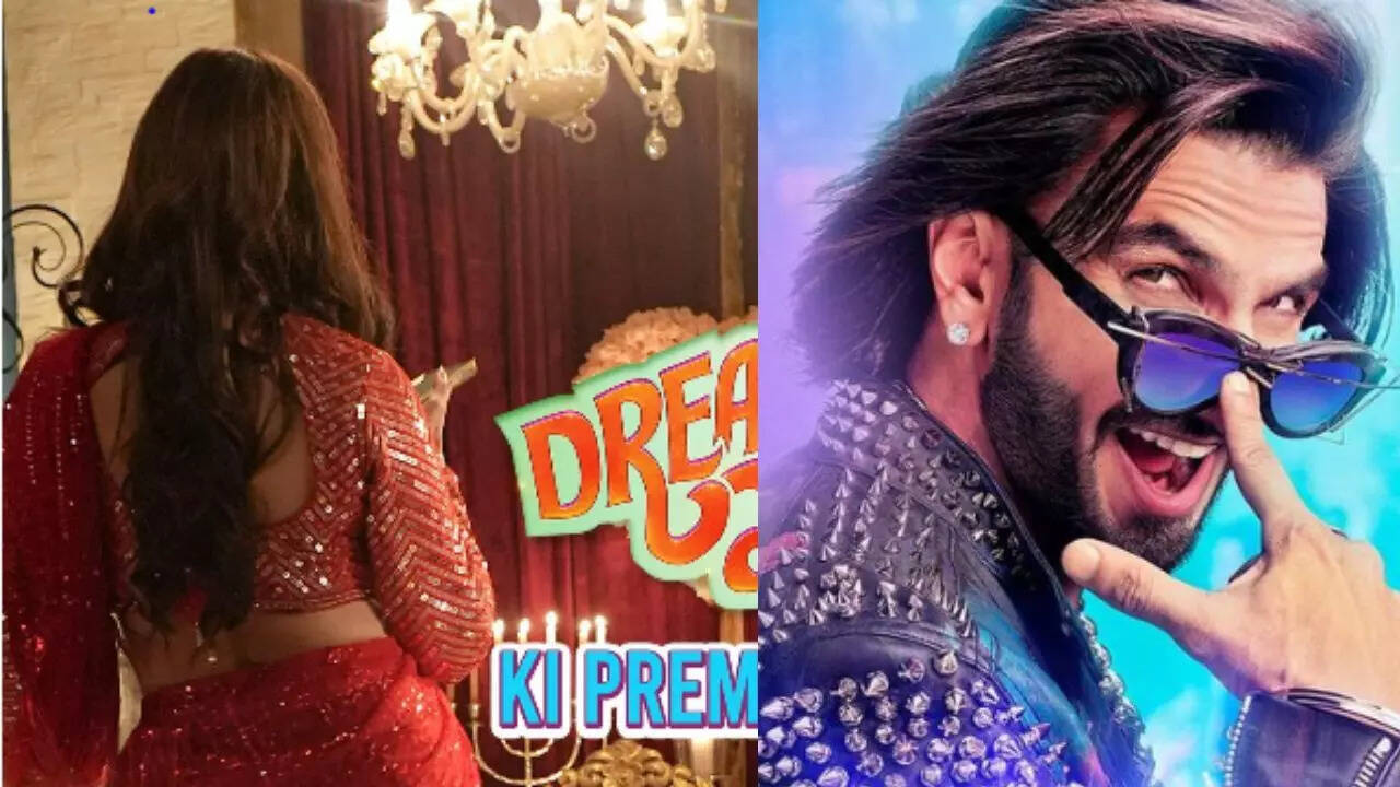 dream girl 2 ayushmann khurrana as pooja and ranveer singh rocky fun banter video know the film ...
