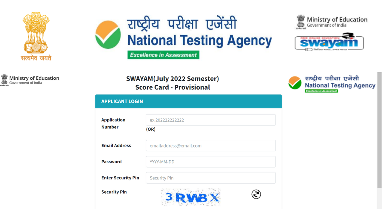 SWAYAM July 2022 Result declared at swayam.gov.in check direct link ... SWAYAM July 2022 Result declared at swayam.gov.in check direct link ...