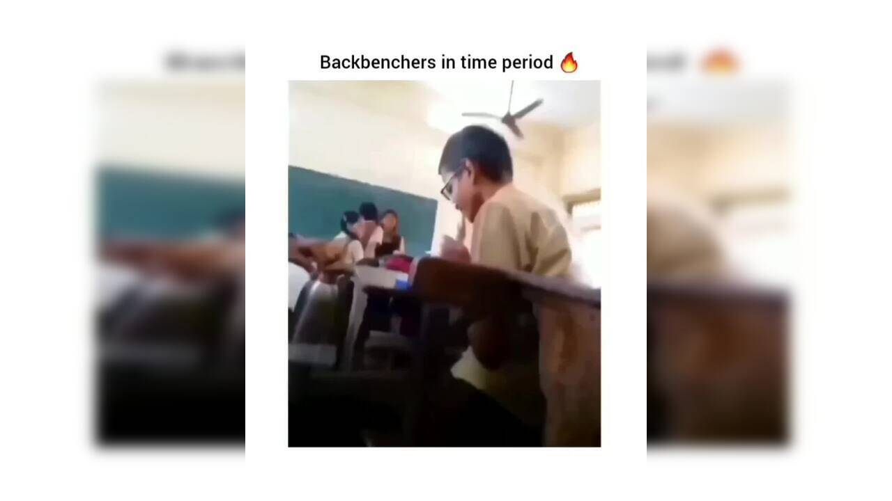 viral video backbencher students played amazing music in classroom ...