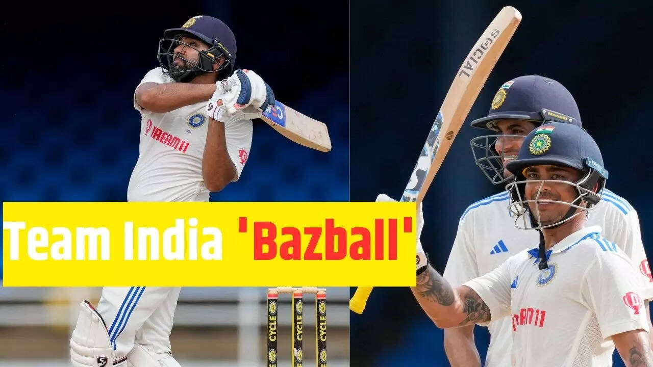 Team India Create History to made fastest 100 run In Test Cricket - टीम ...