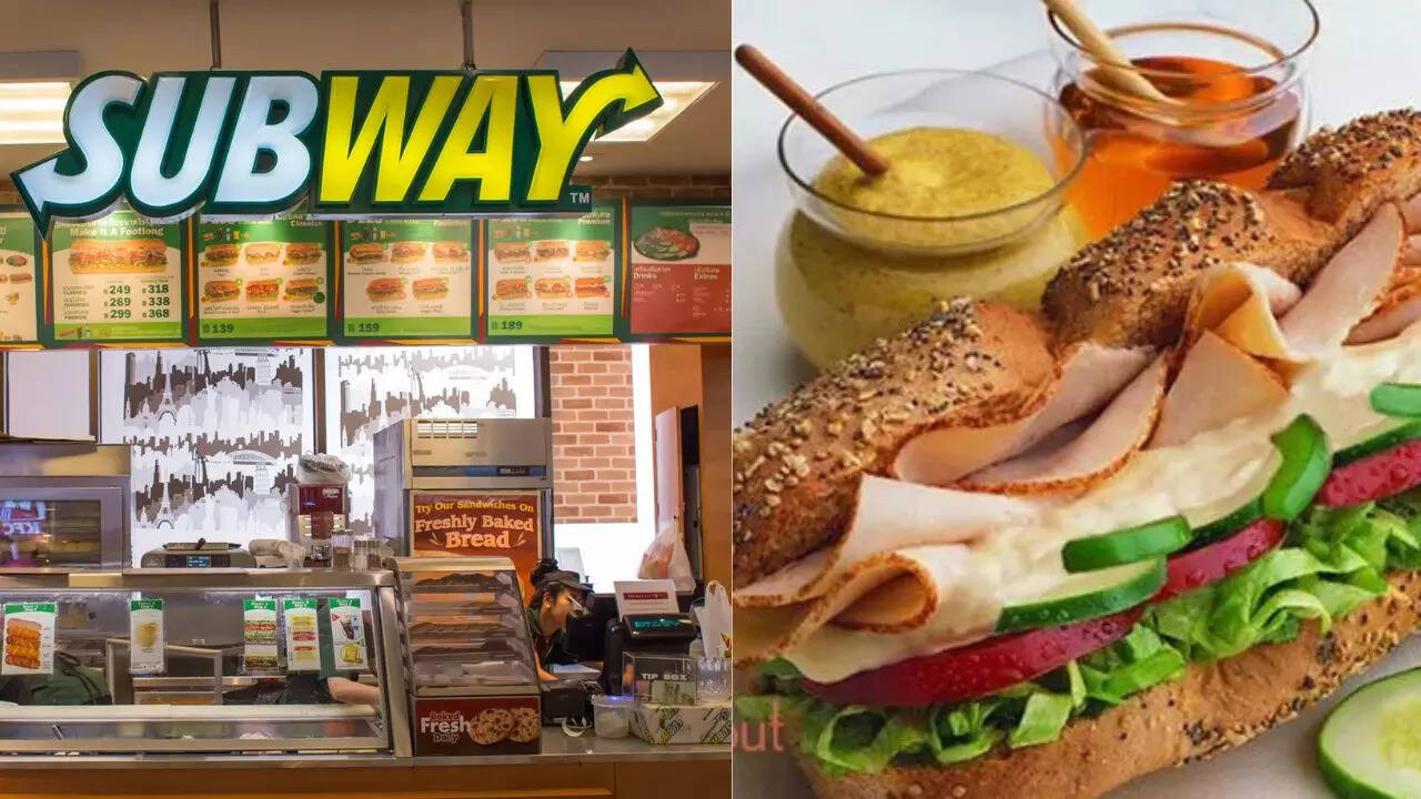 Subway Drops Tomato From Dishes:Tomato drops from Subway sandwich salad ...