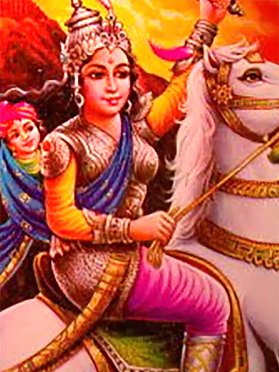 After Death of Rani Laxmibai What Happened To Their Son Damodar Rao ...