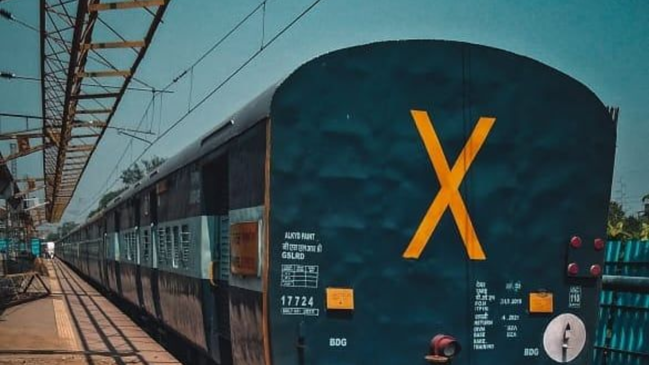Indian railway meaning of x behind train connection with twitter ...