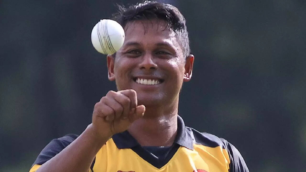 Who is Syazrul Idrus, New T20I Bowling Record: Syazrul Idrus registers ...