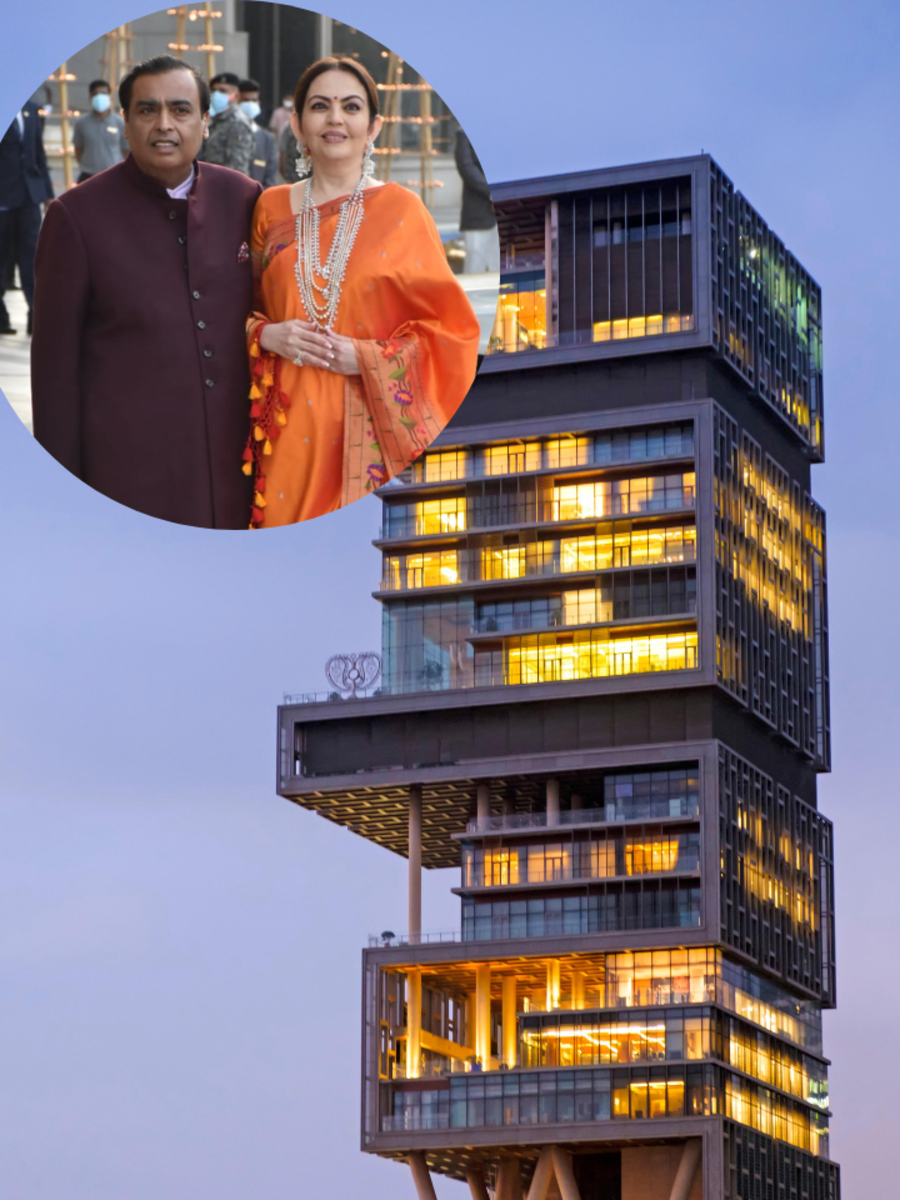 आखिर क्यों इतना महंगा है अंबानी का घर Antilia? राज जानकर होगी हैरानी ...