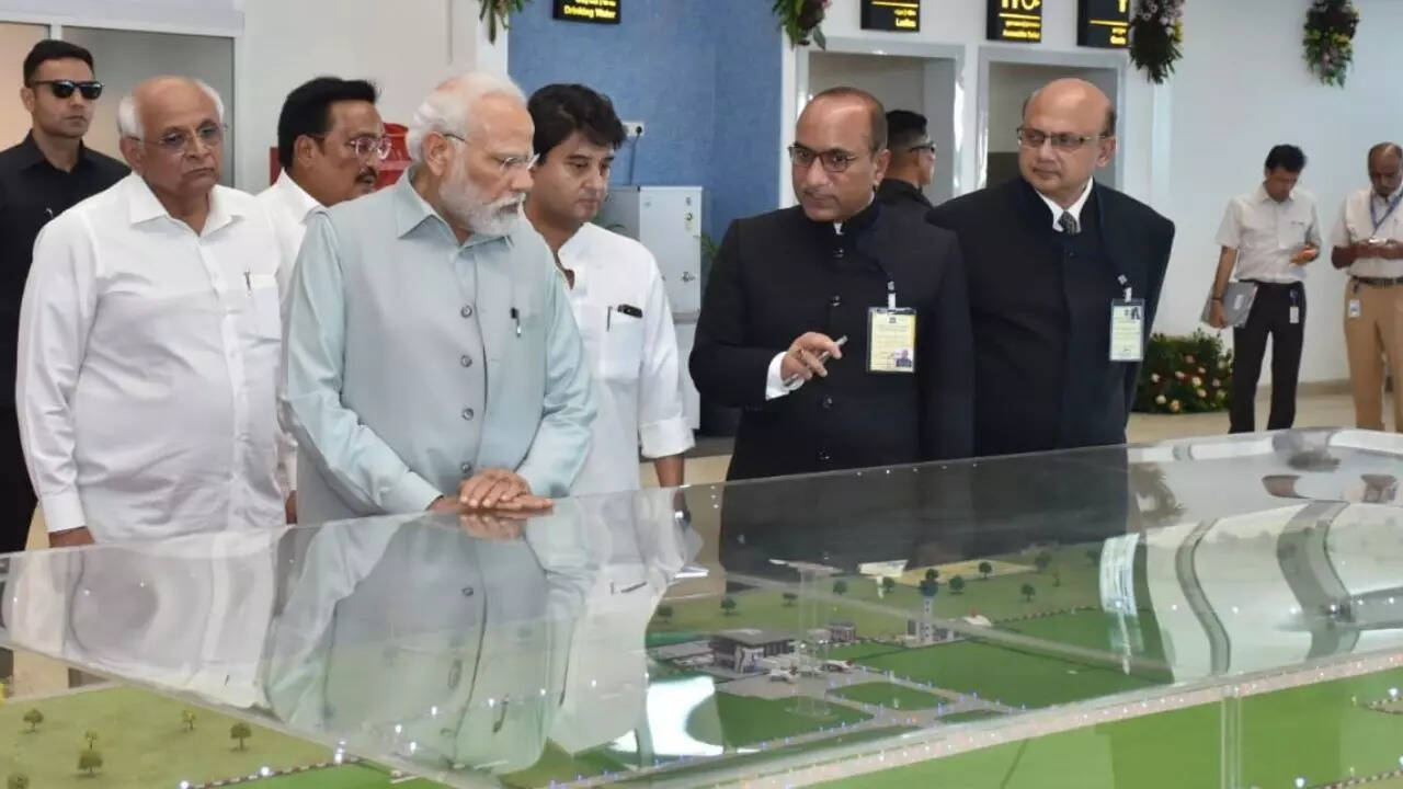 Gujarat gets its first Greenfield Airport: This is a powerhouse for ...