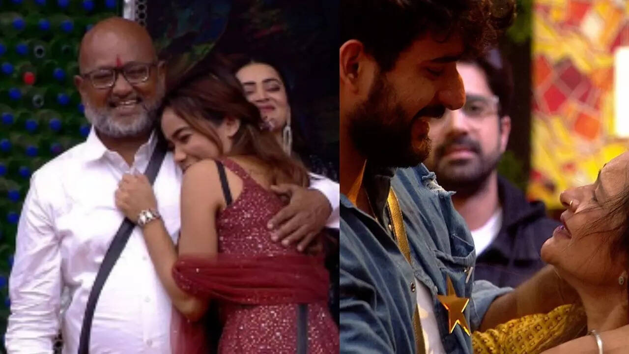 bigg boss ott 2 family week avinash mother to manisha rani father enter ...