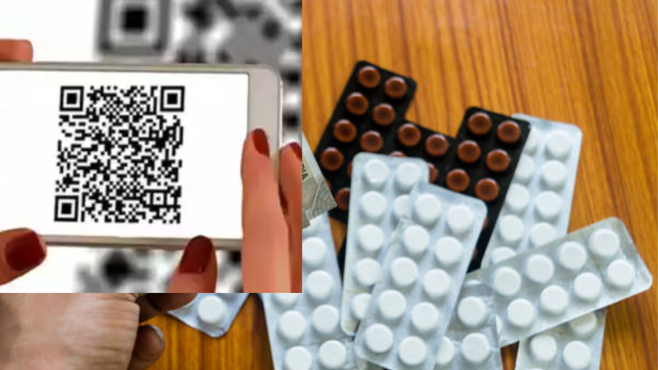 Is your medicine fake Scan QR code to know from today, दवा नकली है या ...