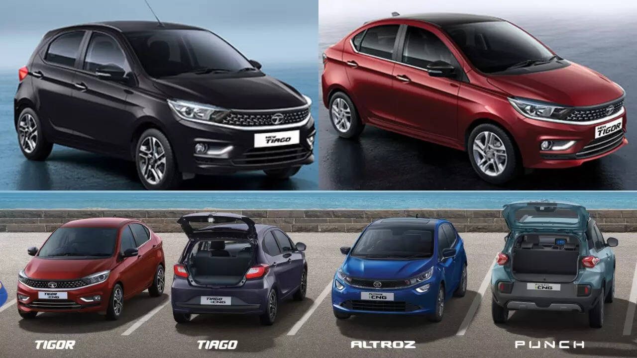 Tata Tiago And Tigor Launched In India With Twin Cylinder Setup Along ...