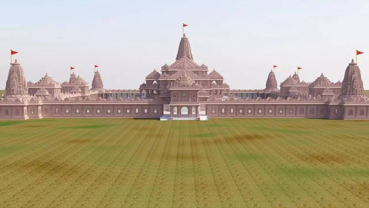 Ayodhya Ram Mandir Tala: 4 quintal lock made for Ram temple, four feet ...