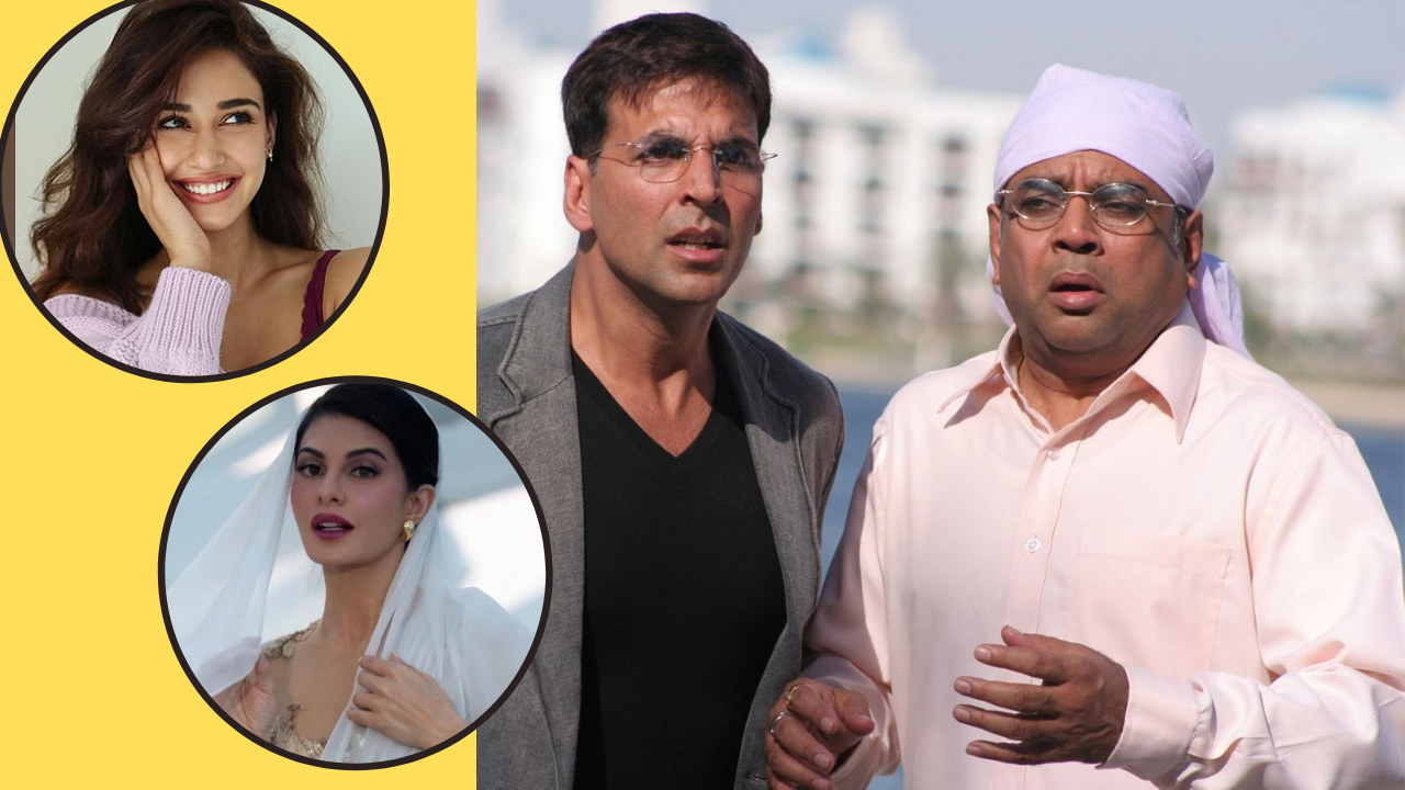 welcome 3: Akshay Kumar starrer welcome 3 cast completes as disha ...