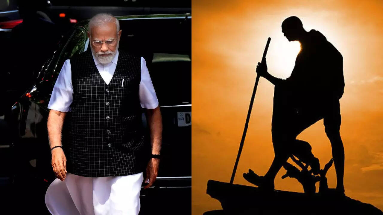 PM Narendra Modi is Mahatma Gandhi of Modern Era says BJP leader Vijay Goyal - BJP नेता ने ...