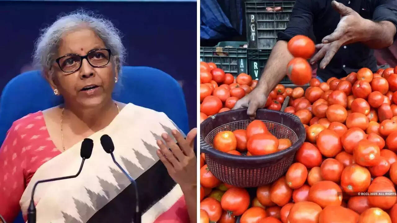 Tomatoes To Be Sold At Rs 70 Per KG In Delhi-NCR, Nirmala Sitharaman Announced | दिल्ली-NCR में ...
