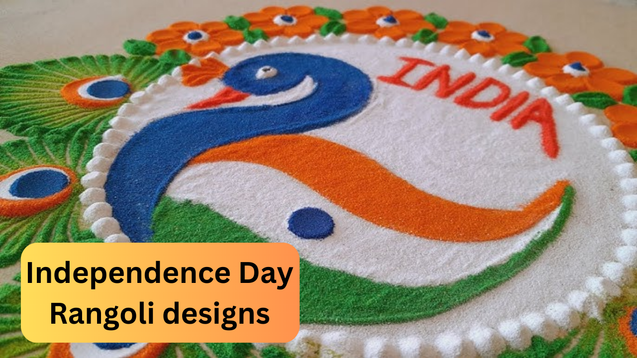 Independence day 2023 rangoli designs latest simple easy rangoli images ...