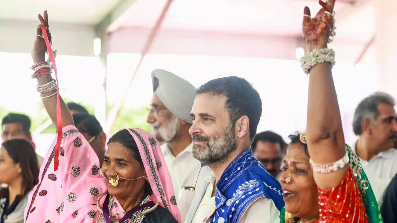Flying Kiss Row In Parliament Rahul Gandhi Is Single And He Can Marry