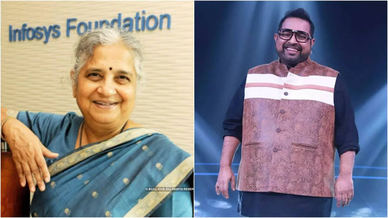 Sudha Murthy and singer Shankar Mahadevan in NCERT panel to preparing ...