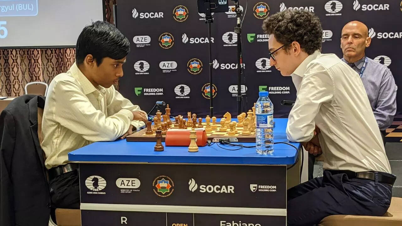 R Praggnanandhaa reaches final of FIDE World Cup Chess - Chess World ...